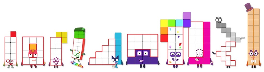 Numberblocks MathLink® Cubes 11–20 Activity Set | School Aids Numberblocks MathLink® Cubes 11–20 Activity Set | School Aids